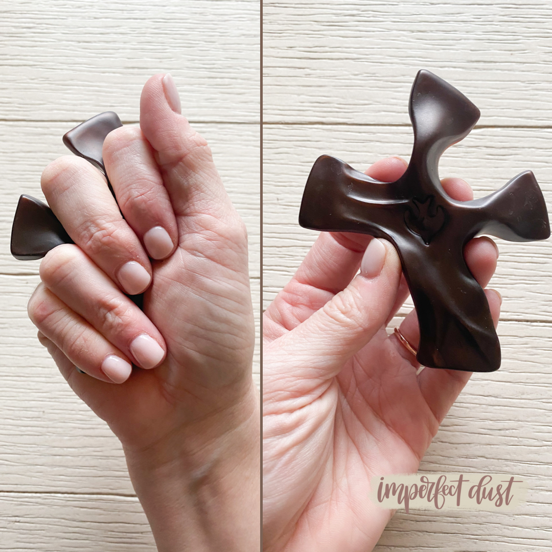 The Clinging Cross – Imperfect Dust