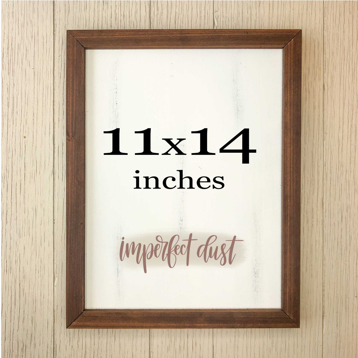 11x14 Inch Blank Wood Sign – Imperfect Dust