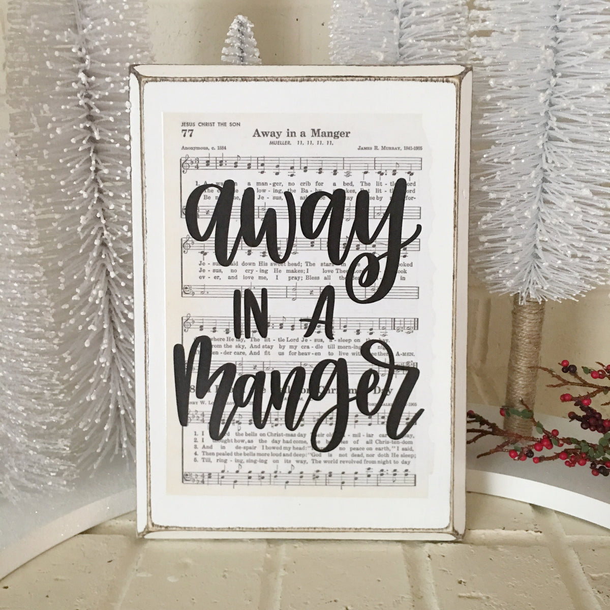 Away in a Manger – Imperfect Dust