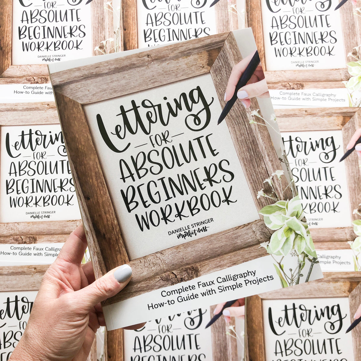 Lettering For Absolute Beginners Workbook – Imperfect Dust