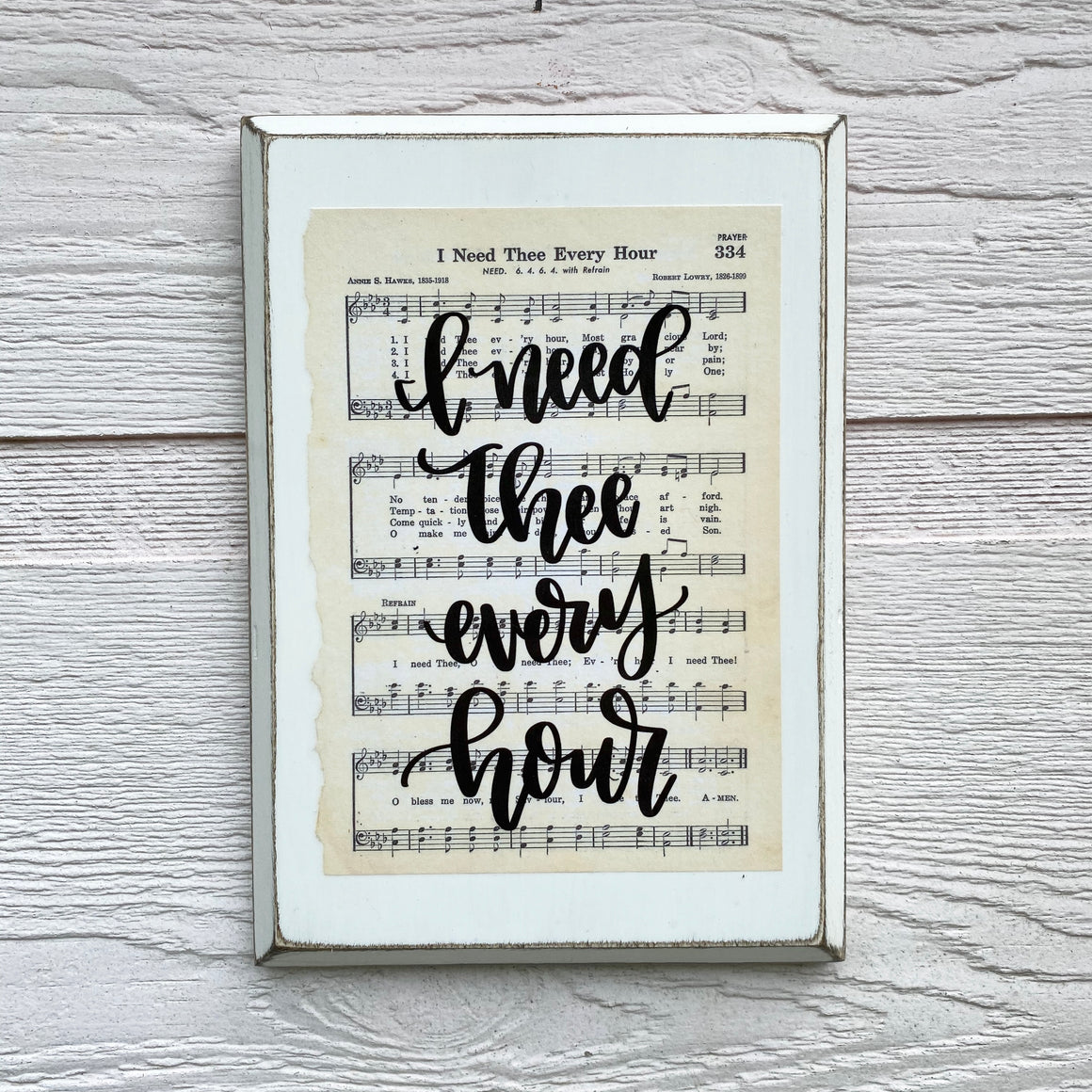 Hymn Signs – Imperfect Dust