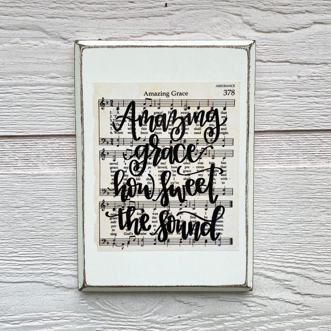 Hymn Signs – Imperfect Dust