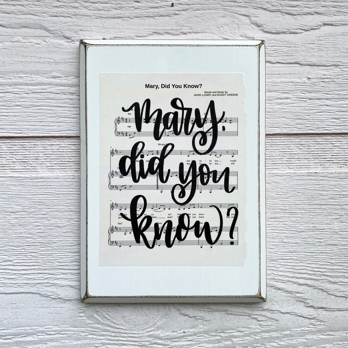 Hymn Signs – Imperfect Dust