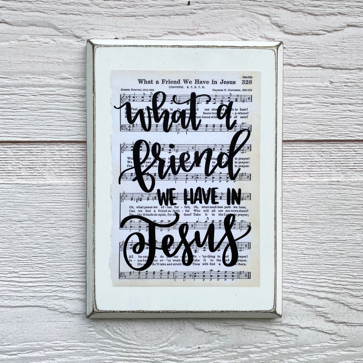 Hymn Signs – Imperfect Dust