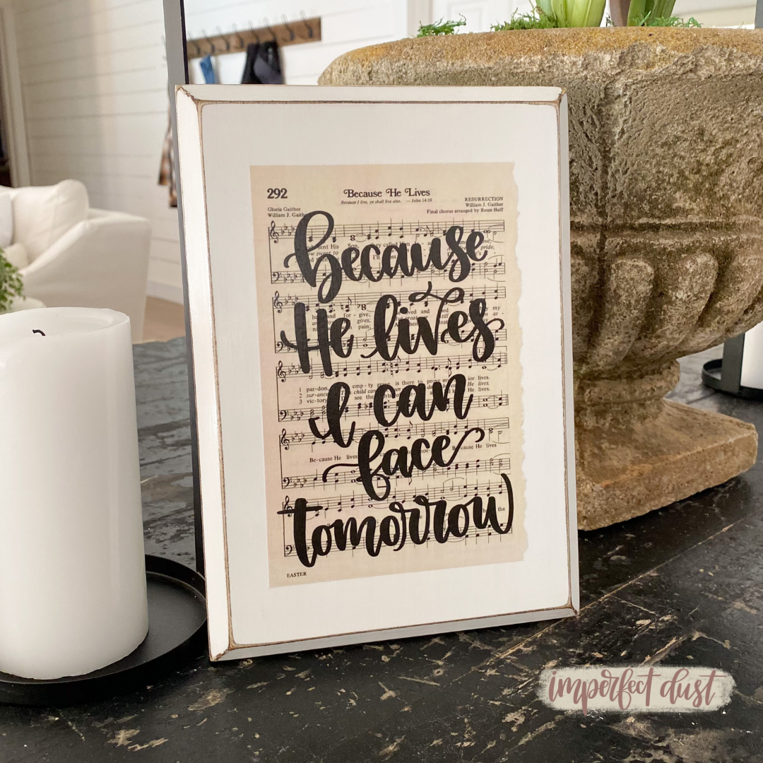 Hymn Signs – Imperfect Dust