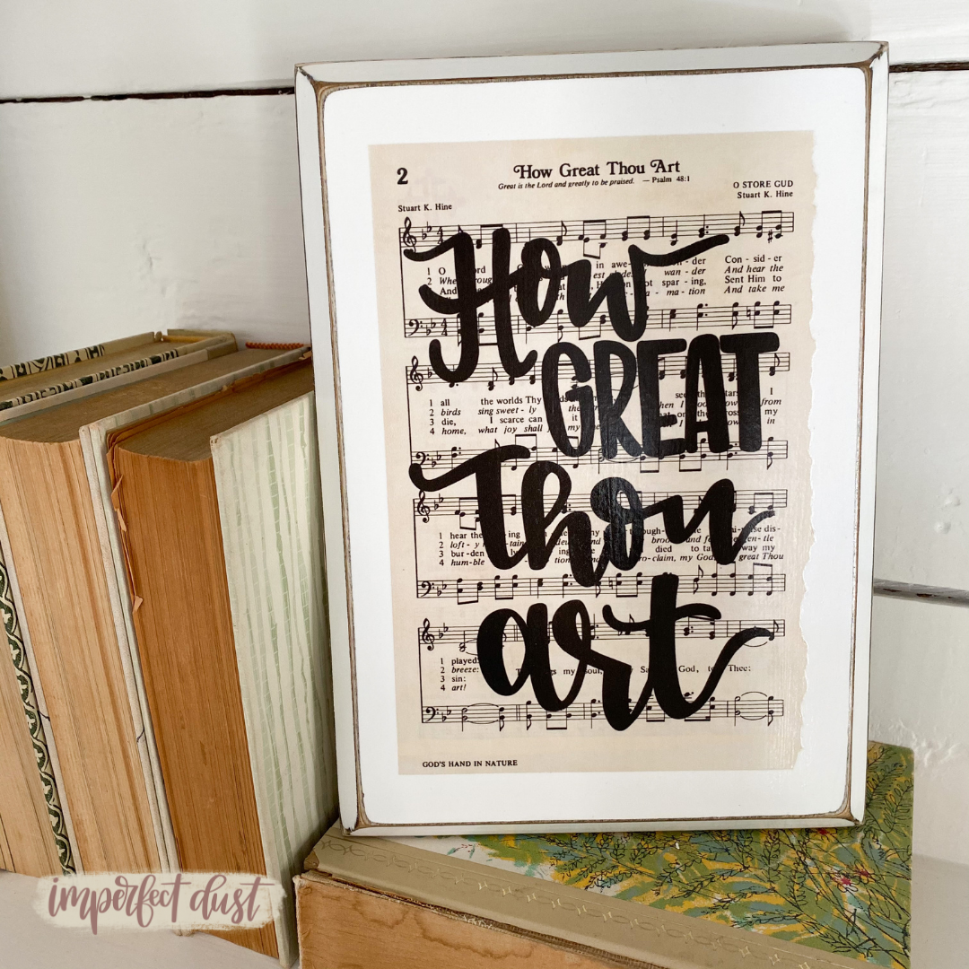 Hymn Signs – Imperfect Dust