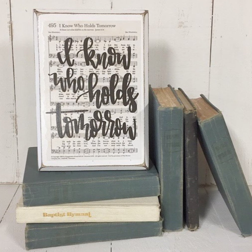 Hymn Signs – Imperfect Dust