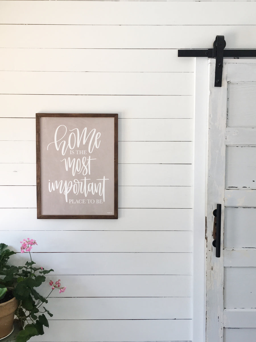 Home Is The Most Important Place To Be – Imperfect Dust