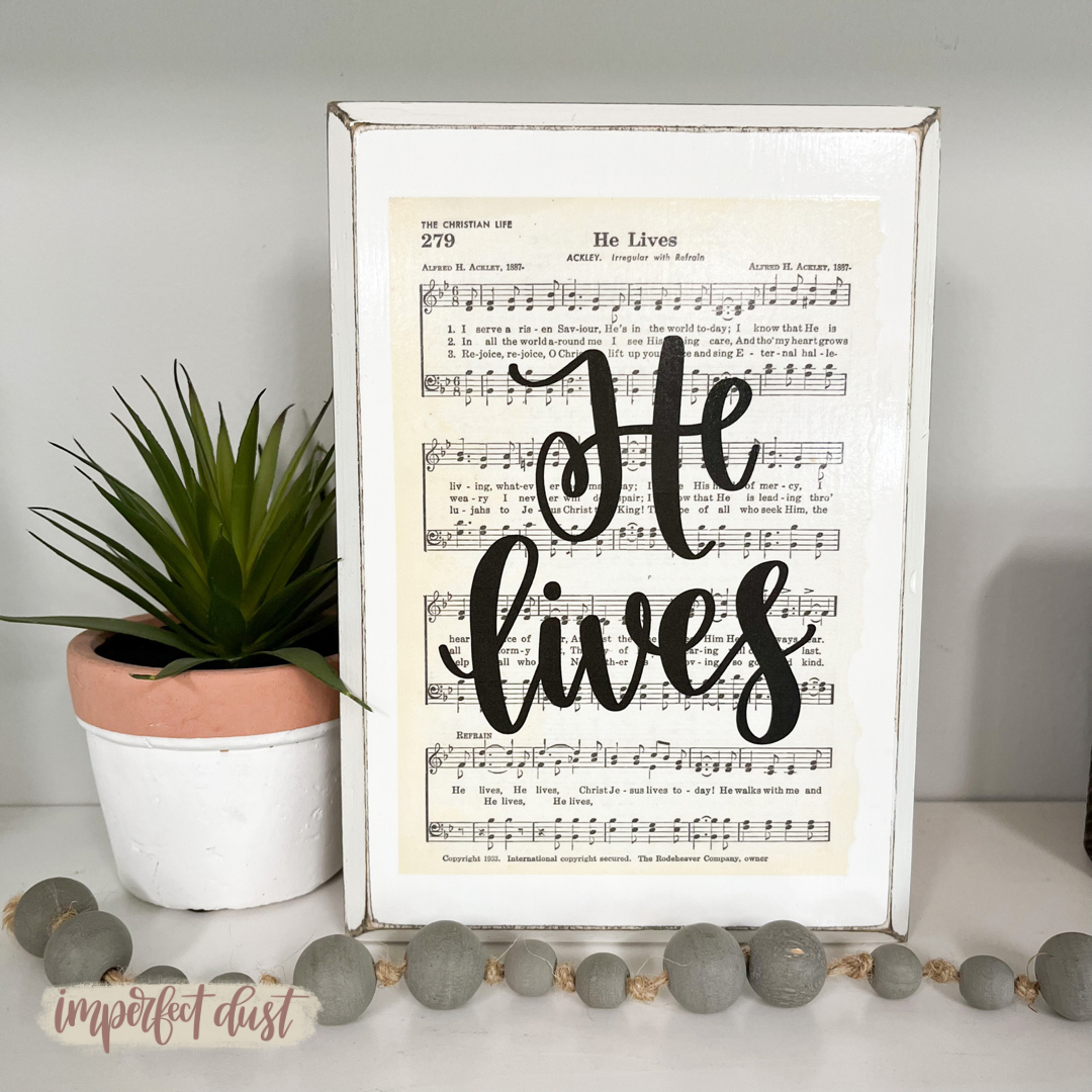 Hymn Signs – Imperfect Dust