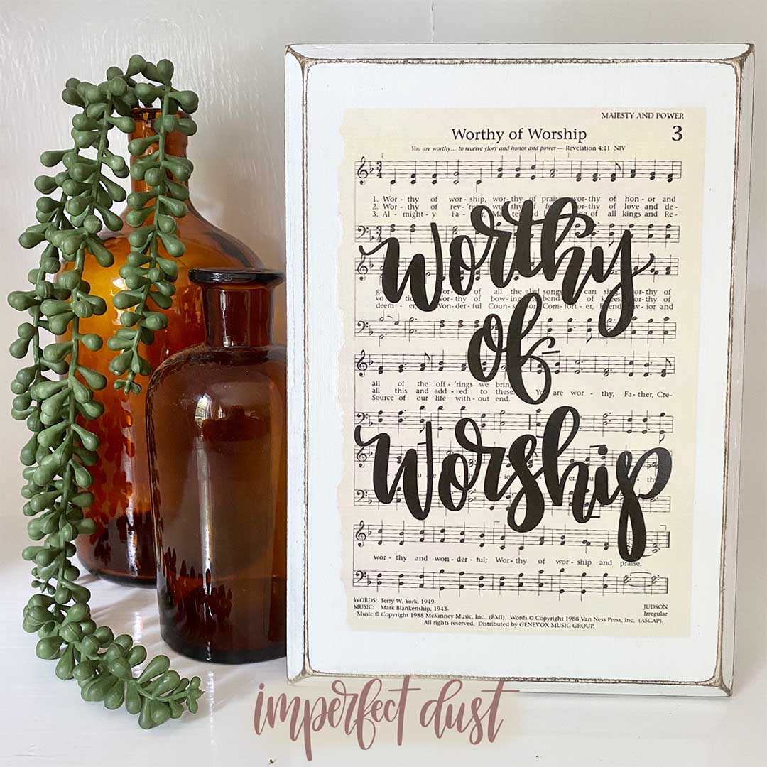 Hymn Signs – Page 3 – Imperfect Dust